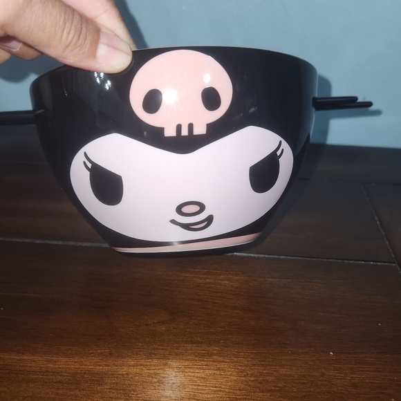 Kuromi | Kitchen | Kuromi Ramen Bowl With Chopsticks 2oz | Poshmark